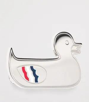 Thom Browne Sterling Duck Tie Bar