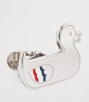 Thom Browne Sterling Duck Tie Bar