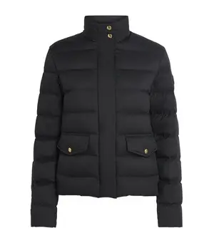 Moncler Down Bessettes Jacket - Black