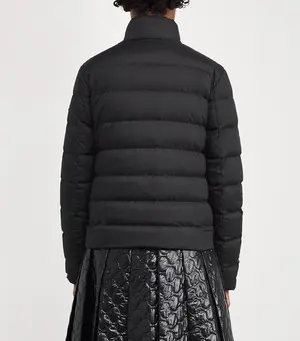 Moncler Down Bessettes Jacket - Black