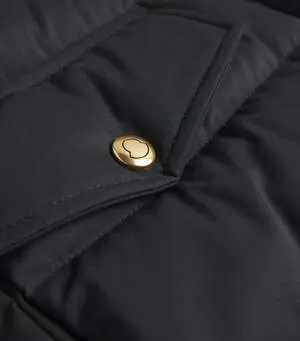 Moncler Down Bessettes Jacket - Black