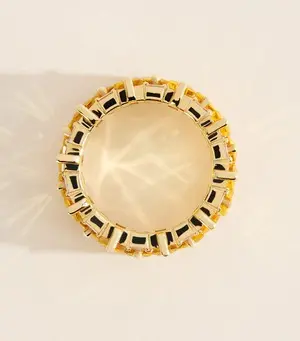 SUZANNE KALAN Diamond And Sapphire Ring