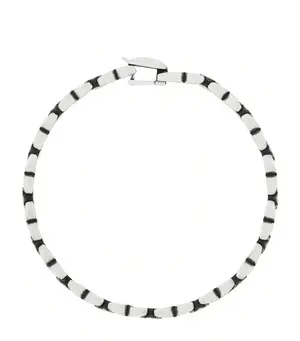 Saint Laurent Maillon Chain Bracelet - Metallic