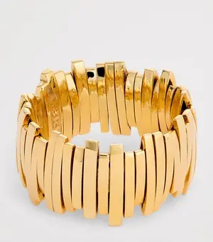 SUZANNE KALAN Jagged Band Ring - Gold
