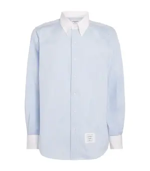 Thom Browne Cotton Stripe Shirt