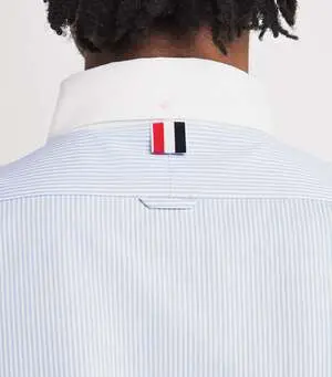 Thom Browne Cotton Stripe Shirt