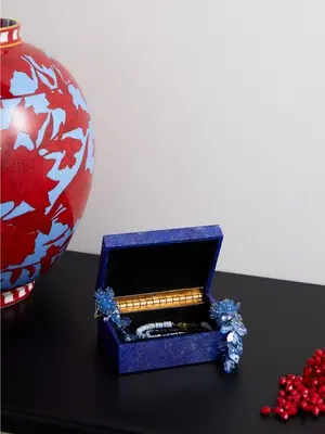Jia Jia Small Lapis Lazuli Jewelry Box