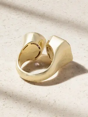 Jacquie Aiche 14k Gold, Tourmaline And Diamond Ring