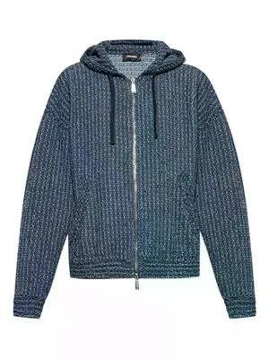 Dsquared2 Hooded Zip-up Jacket