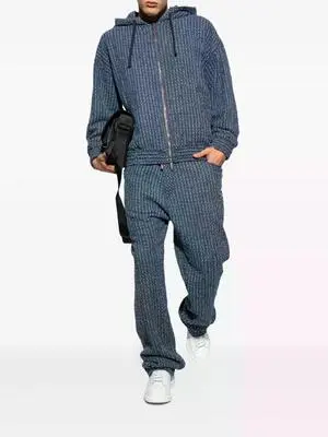 Dsquared2 Hooded Zip-up Jacket