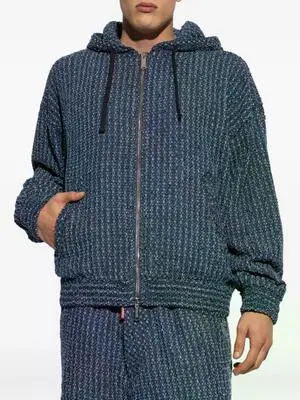 Dsquared2 Hooded Zip-up Jacket