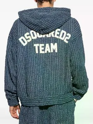 Dsquared2 Hooded Zip-up Jacket