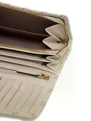 JOOP! Floral-print Zip-around Wallet