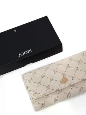 JOOP! Floral-print Zip-around Wallet