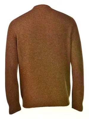 GRAN SASSO Wool Crew-neck Sweater