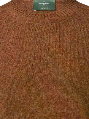 GRAN SASSO Wool Crew-neck Sweater