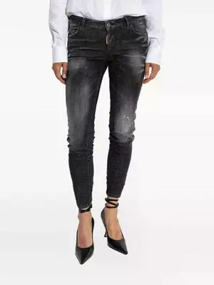 Dsquared2 Faded Distressed Jeans