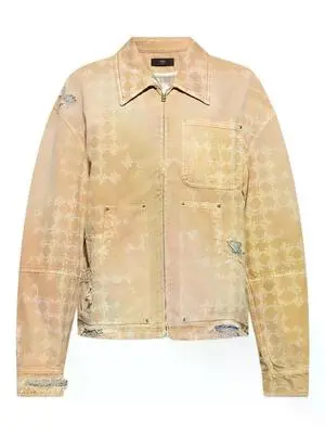 Amiri Distressed Printed Jacket