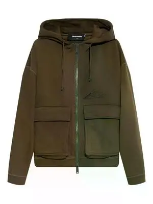 Dsquared2 Embroidered-logo Hoodie