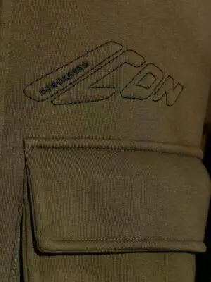 Dsquared2 Embroidered-logo Hoodie