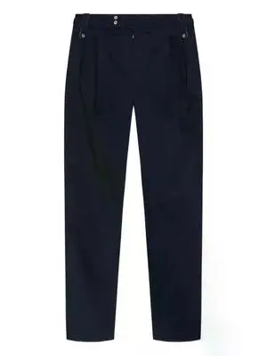Dolce & Gabbana Pleated Belted Trousers - Blue