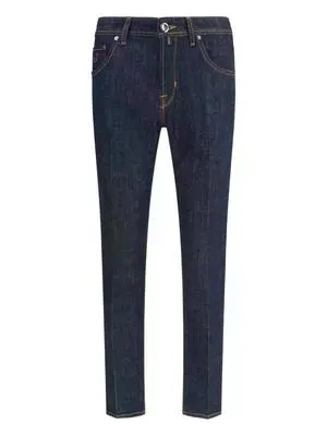 Jacob Cohen Five-pocket Straight Leg Jeans