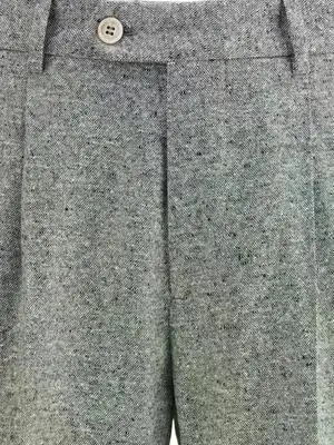 Brunello Cucinelli Double-breasted Textured Suit