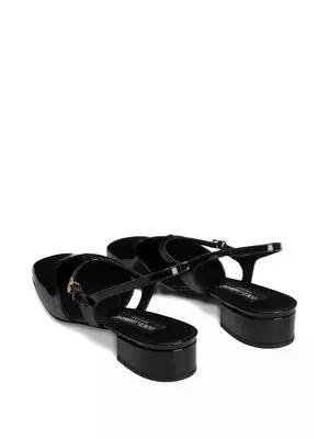 Dolce & Gabbana Patent Leather Slingback Pumps