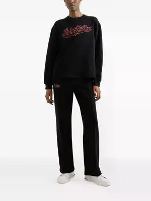 Dolce & Gabbana Fleece Jogging Pants With Patch