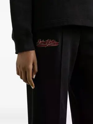Dolce & Gabbana Fleece Jogging Pants With Patch