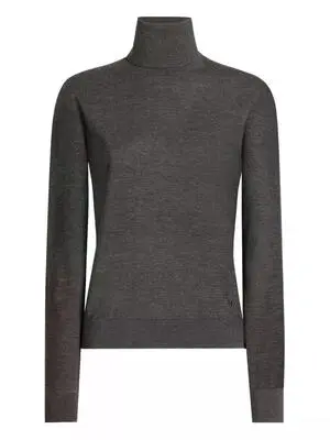 Dolce & Gabbana Turtleneck Sweater - Grey