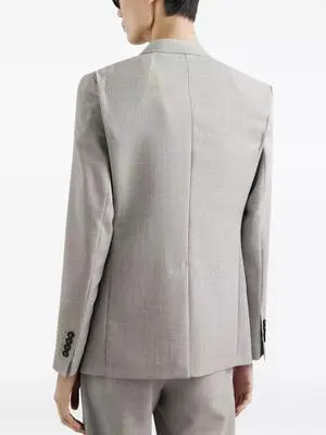 Dolce & Gabbana Double-breasted Jacket - Grey