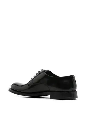 Dolce & Gabbana Polished Finish Lace-up Derby Shoes