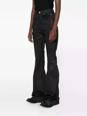 Rick Owens Five-pocket High-waist Jeans