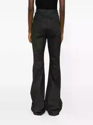 Rick Owens Five-pocket High-waist Jeans