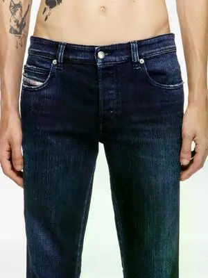DIESEL Abrasions Rinse Jeans
