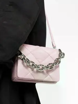 STAND STUDIO Hestia Quilted Leather Shoulder Bag