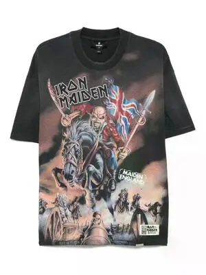 REPRESENT X Iron Maiden X Steed Graphic T-shirt