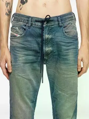 DIESEL Drawstring Jeans