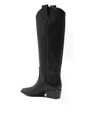 POEVE 45mm Pointed-toe Knee-high Boots