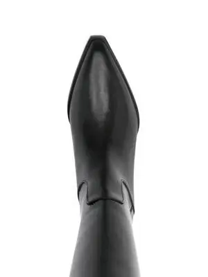 POEVE 45mm Pointed-toe Knee-high Boots