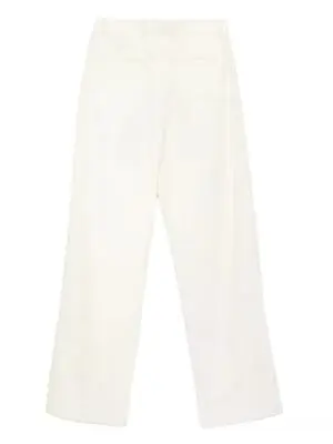 LARDINI Pleated Wool Trousers