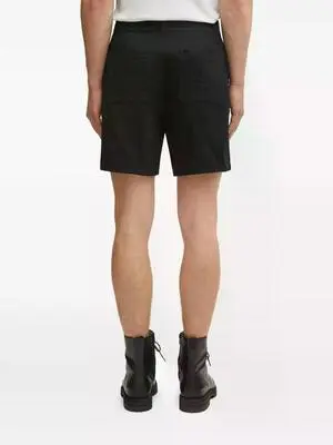 REPRESENT Embroidered-patch Pocket Shorts
