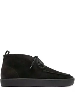 Officine Creative Lace-up Suede Trainers
