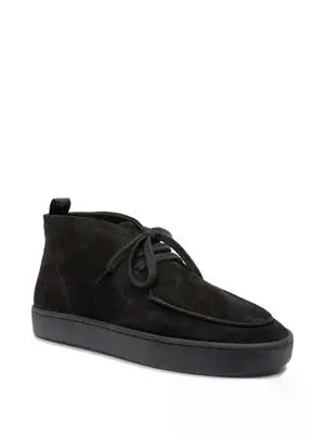 Officine Creative Lace-up Suede Trainers