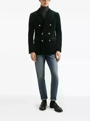 Dolce & Gabbana Turtleneck Cashmere Sweater - Grey