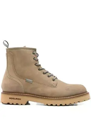 Woolrich Criss-cross Boots For Men