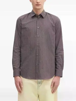 Paul Smith Geometric-print Shirt