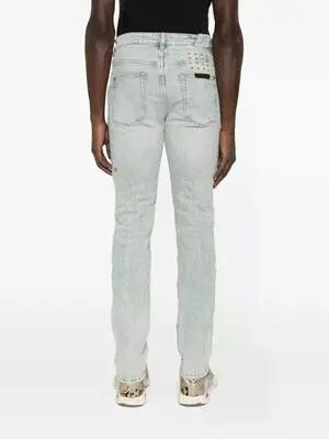 Ksubi Distressed Knee Detail Jeans