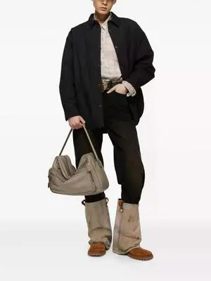Acne Studios Cotton Padded Shirt Jacket
